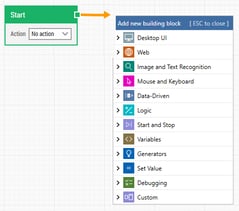 Working with LEAPWORK: 3. Designing automation flows